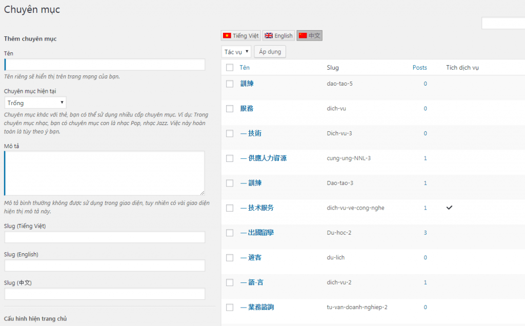 Hướng dẫn sử dụng toàn tập plugin đa ngôn ngữ QTranslate X - VN4U ...