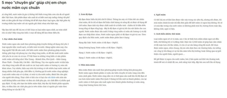 Tổng hợp mẫu những bài viết PR sản phẩm hay nhất